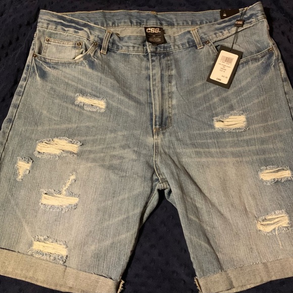 CSG | Shorts | Nwt Denim Shorts | Poshmark